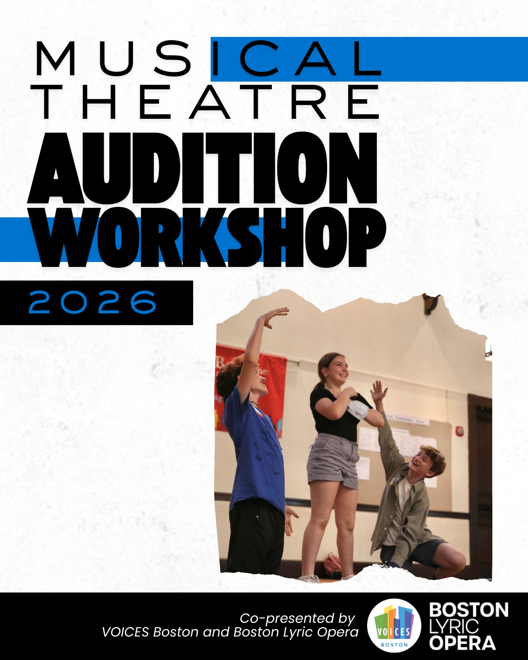 Musical Theatre Audition Workshop - Voices Boston